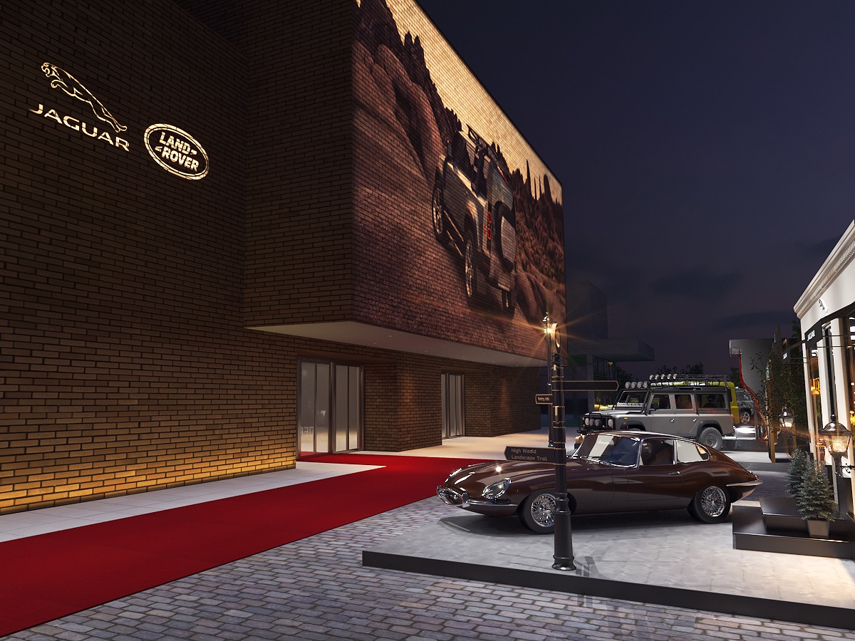 SSO 007 JLR_LIGHTINNG-站酷ZCOOL