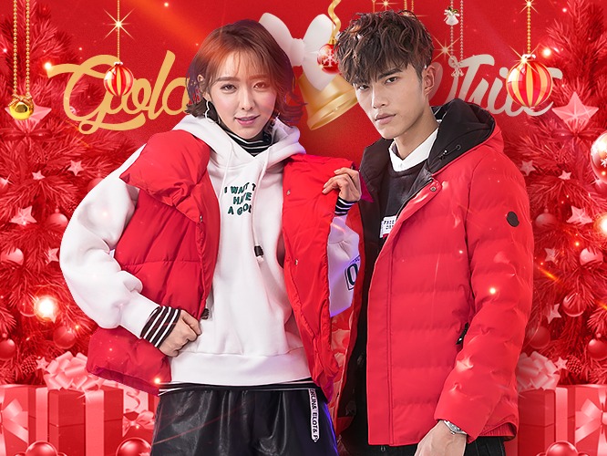 圣诞主图×新年礼物插图_林公子于嗟麟兮-站酷ZCOOL