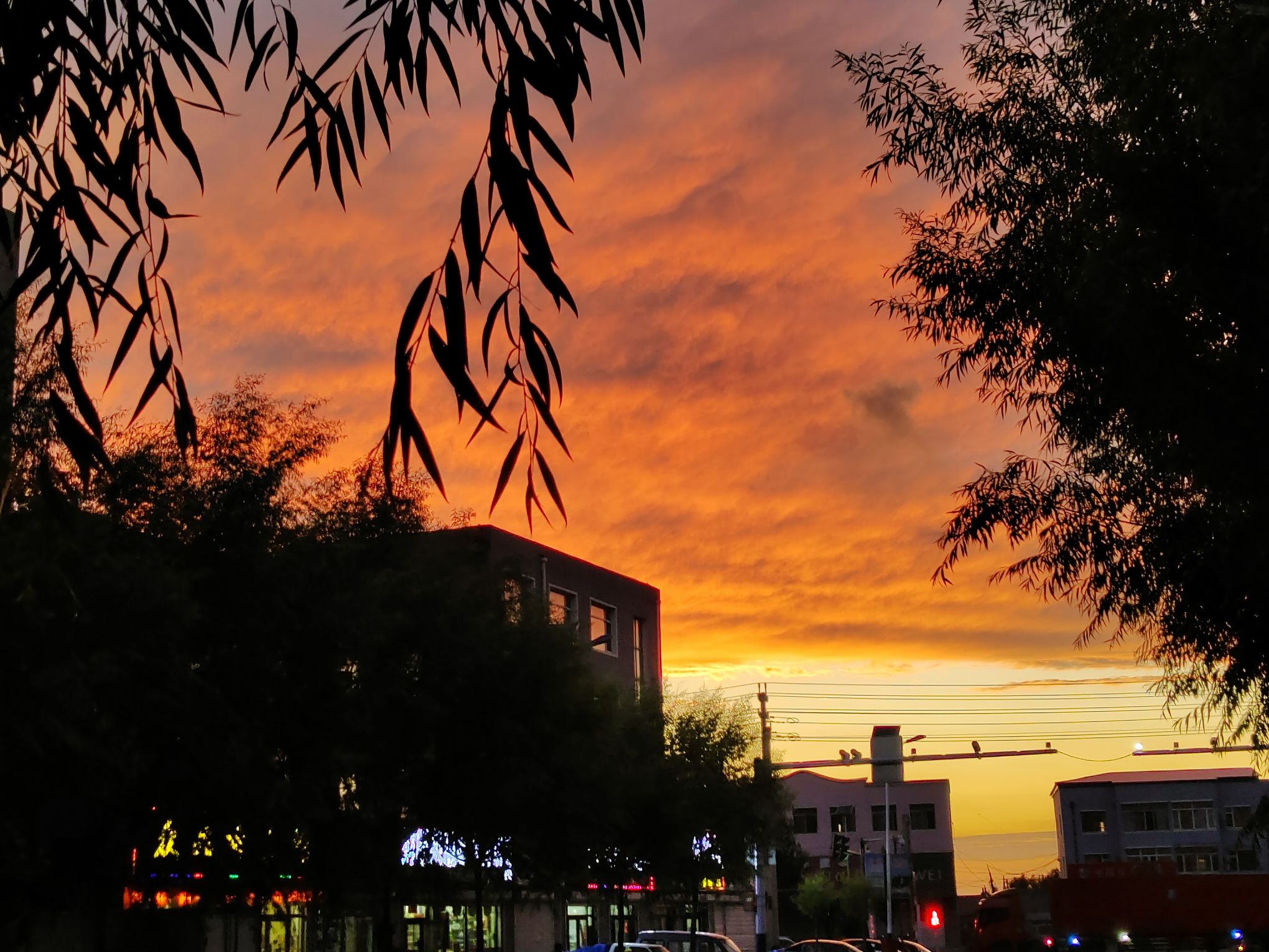 日落🌅_WL我是-站酷ZCOOL