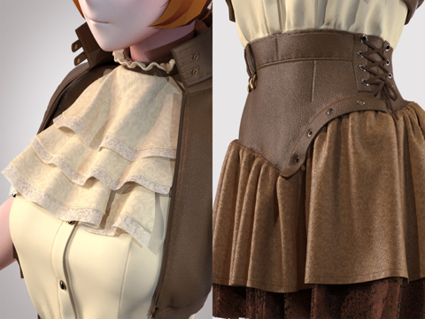 MD | 裙子👗_YYYY_Ci-站酷ZCOOL