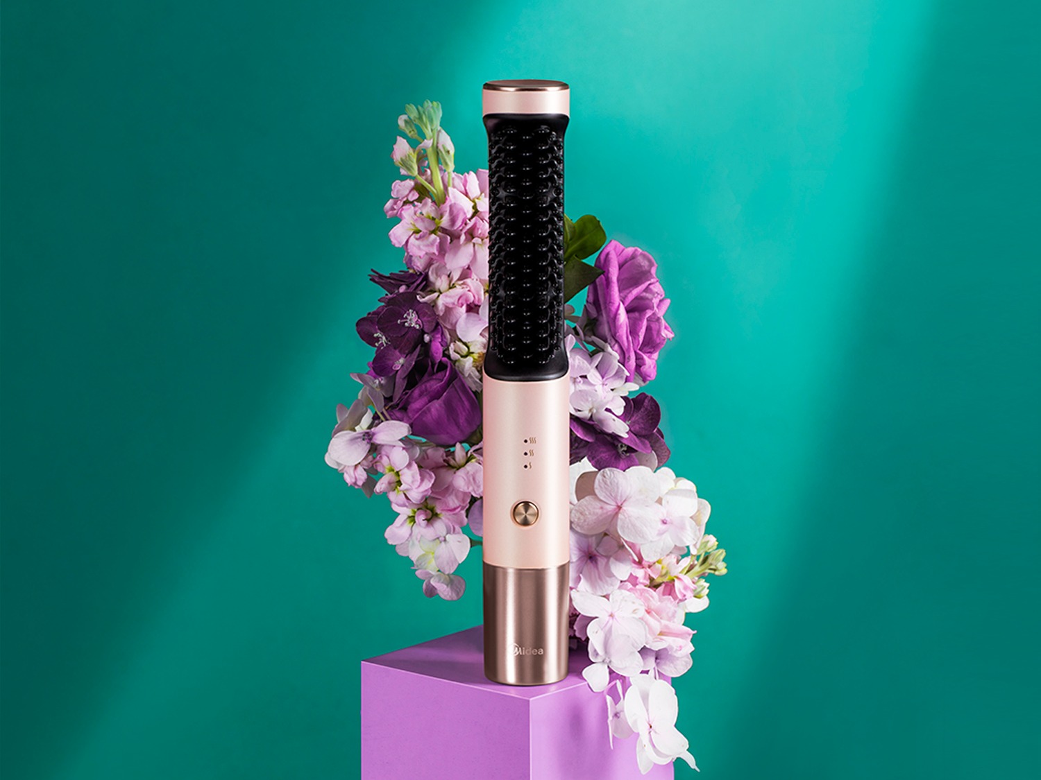 美的美发棒拍摄 ️有食_有食YOUSHI-站酷ZCOOL