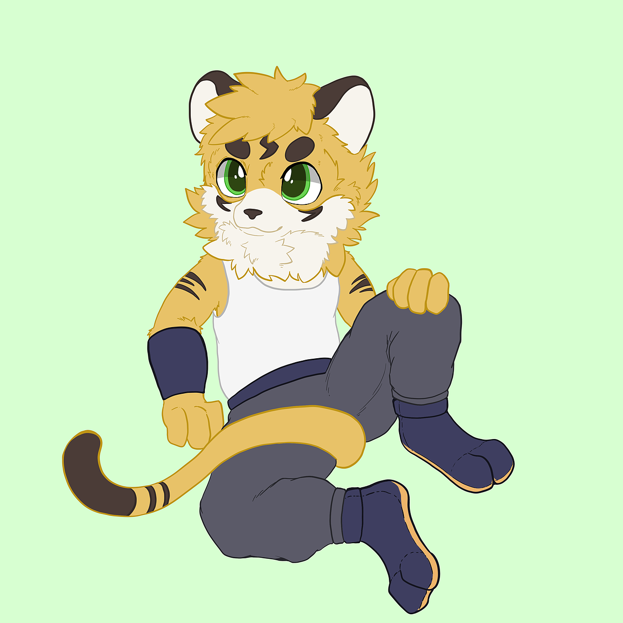 原创furry插画_Zalanno-站酷ZCOOL