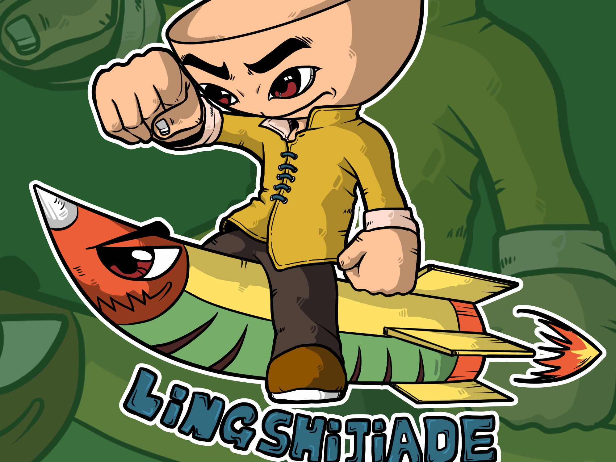 小蔺火箭_kevinro-站酷ZCOOL