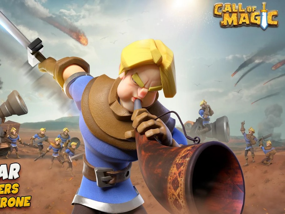 call of magic_蛋蛋爱学习93-站酷ZCOOL