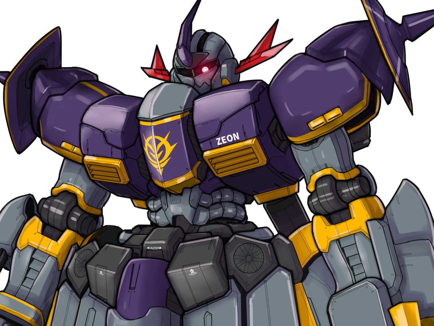 高达系列同人机体设计_穆壹MUYI-站酷ZCOOL