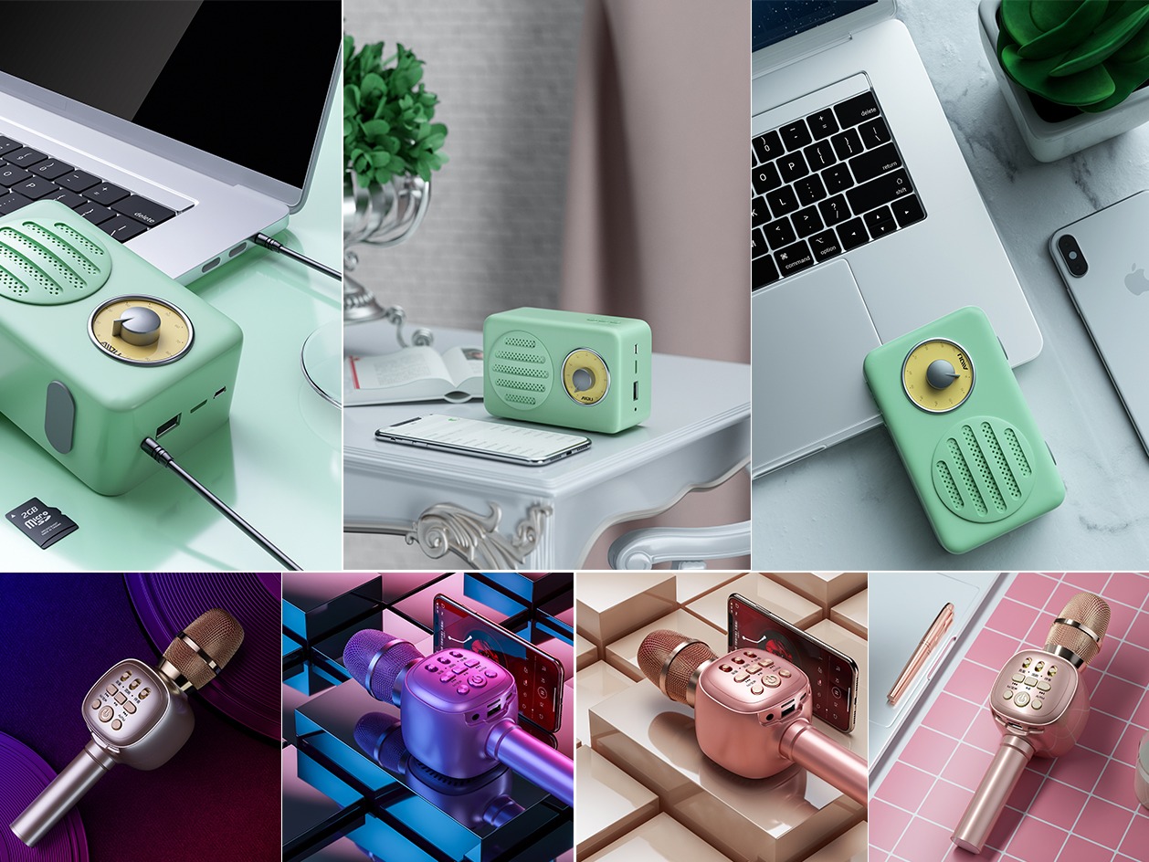 C4D+Octane产品渲染_向前走King-站酷ZCOOL