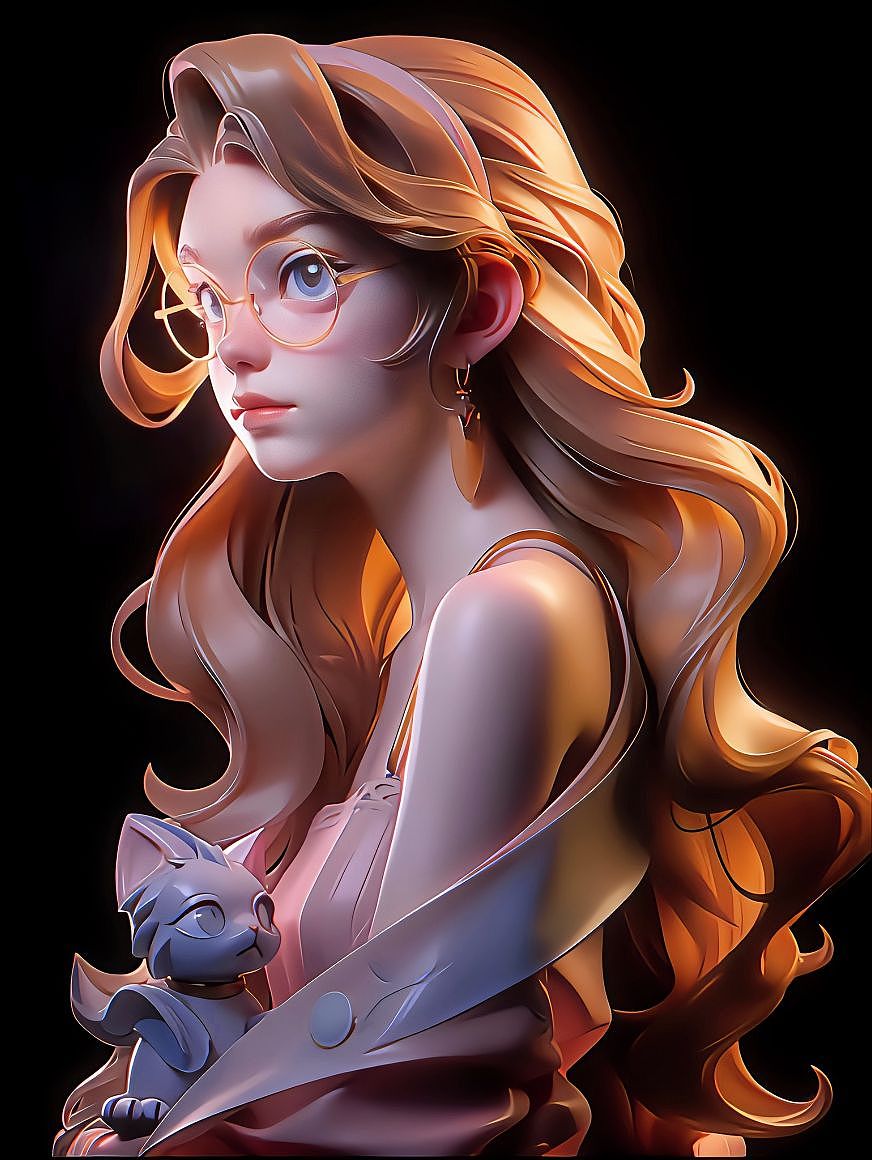 AI女生头像_Kiana兔兔-站酷ZCOOL