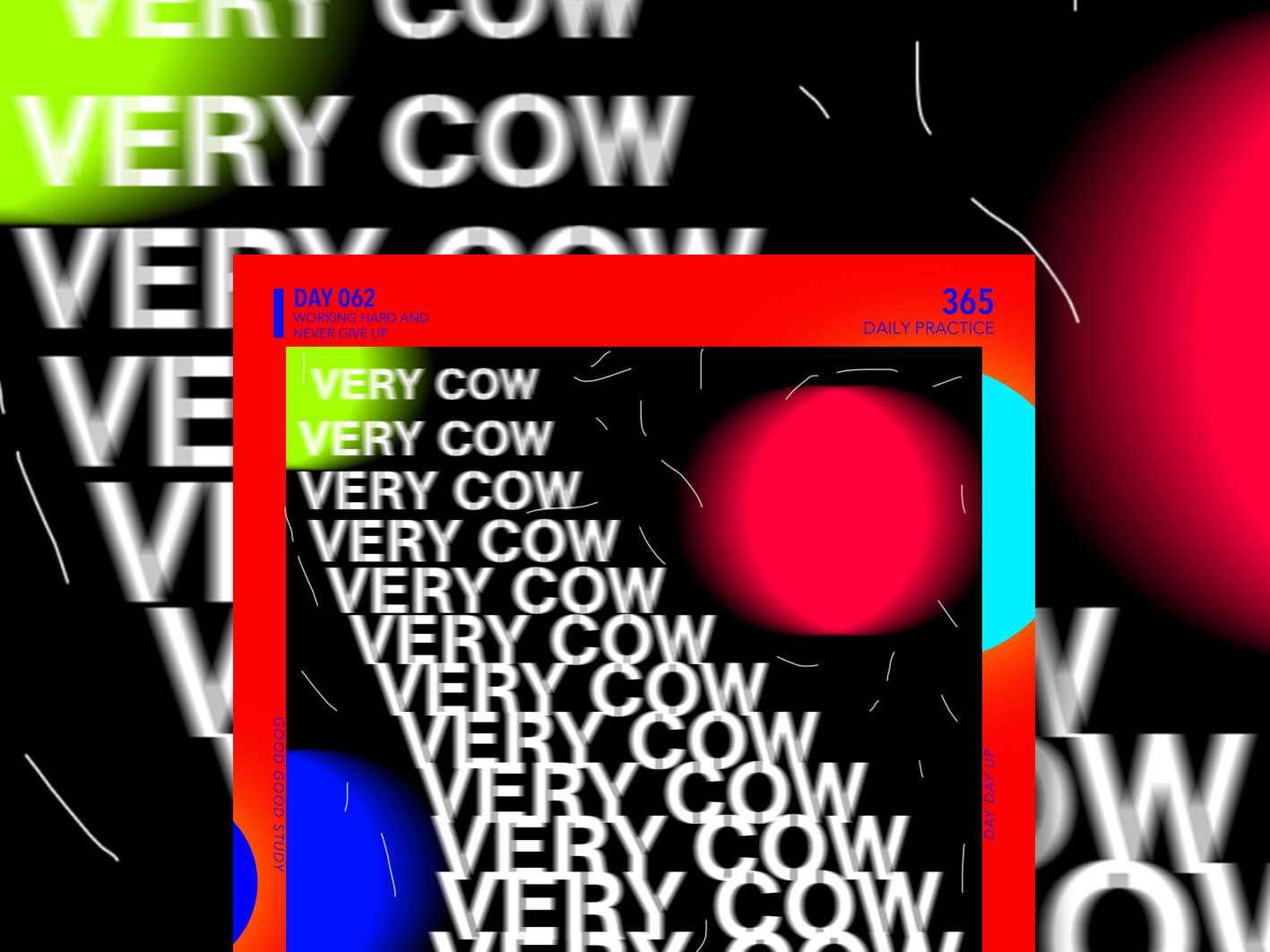 【每日设计】未来主义海报设计_BENNN-站酷ZCOOL