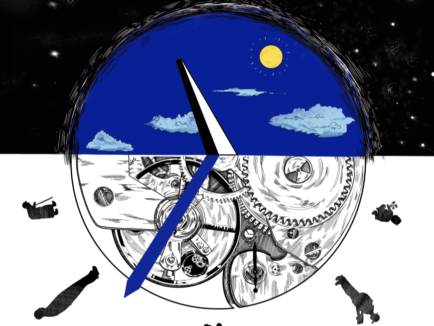 Time._白灯纱-站酷ZCOOL