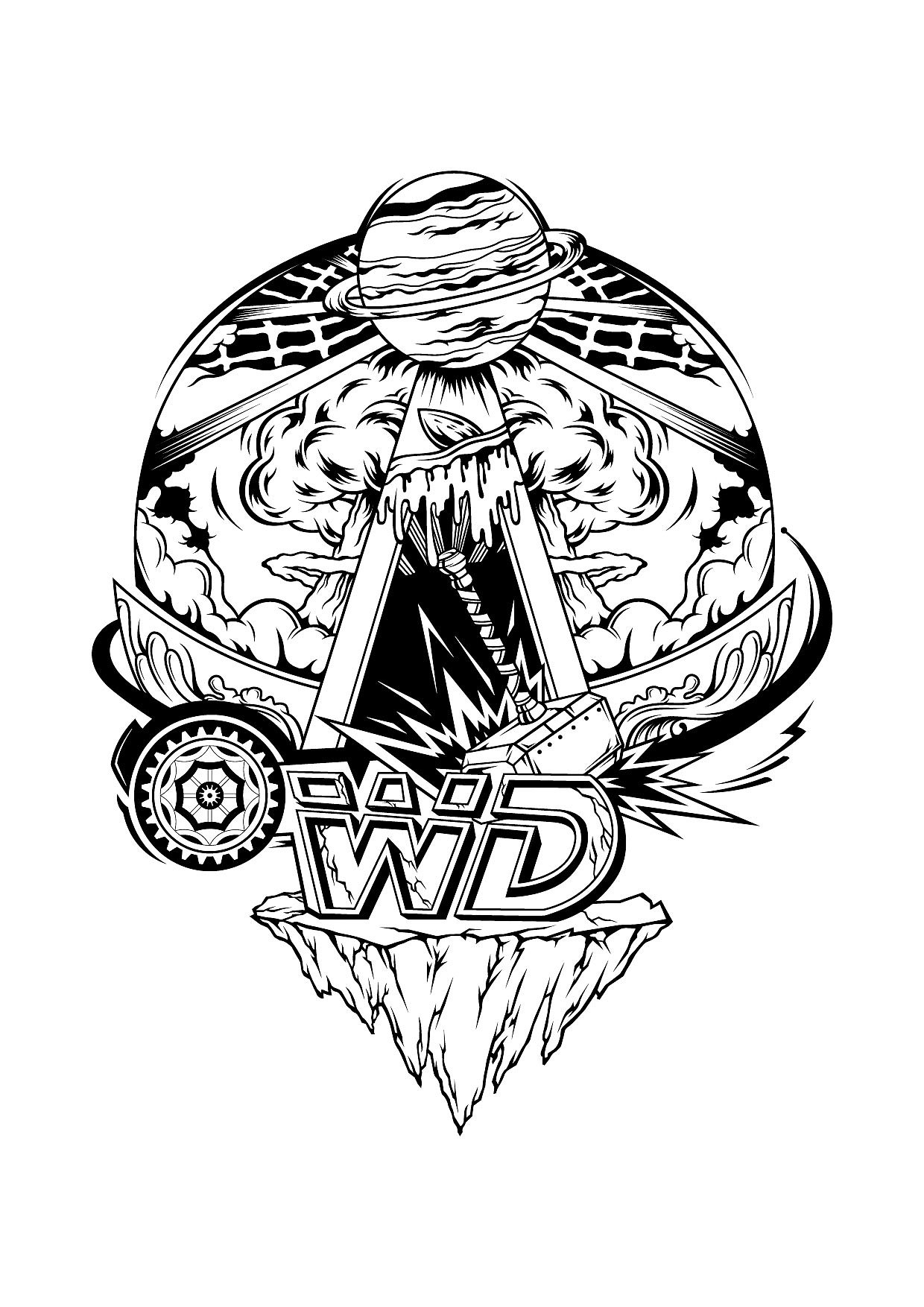 战雷之神_ACEWORKS-站酷ZCOOL