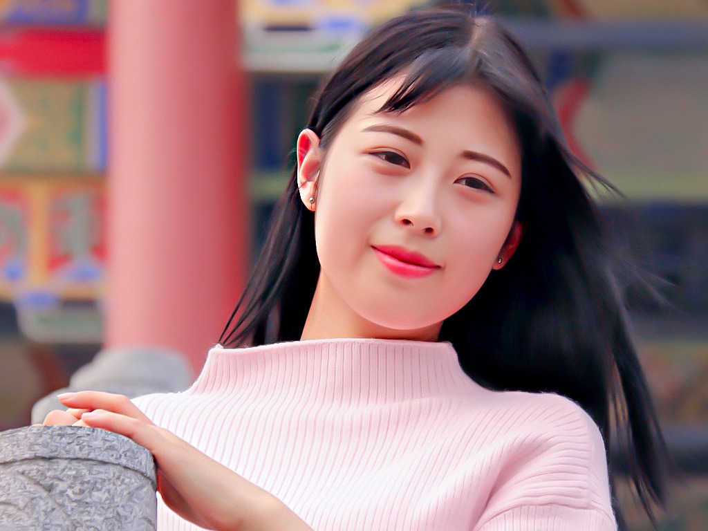 摄影写真照片的调色以及后期修图，粉嫩调色的处理！_大家好我是小鑫哥-站酷ZCOOL