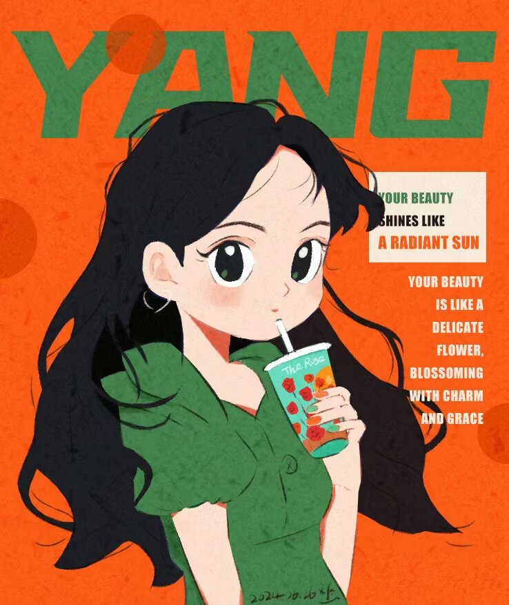 上半年画哒一些小画_喵xinxin-站酷ZCOOL