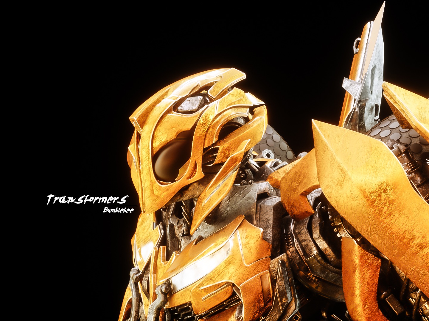 《变形金刚-大黄蜂》_布洛芬_-站酷ZCOOL