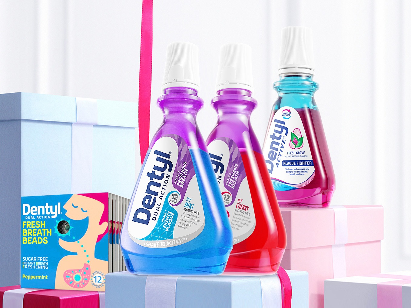 Dentyl Active旗舰店作品合集_Liliser-站酷ZCOOL