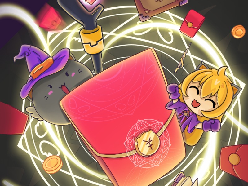 玩转魔法红包-游戏平台红包项目总结_贾尉wake-站酷ZCOOL