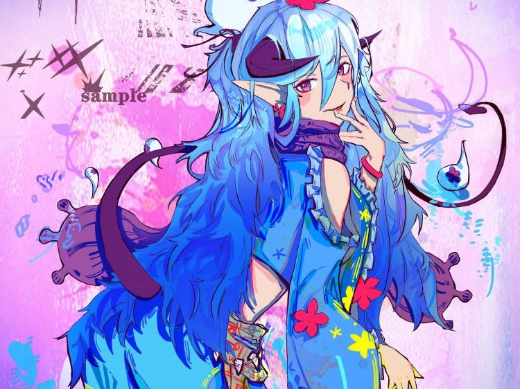 魅魔嘿嘿嘿_lkjbuh-站酷ZCOOL