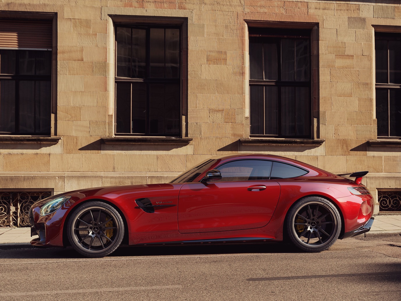 AMG GTC>R | CGI WORK_XIANHUA-站酷ZCOOL
