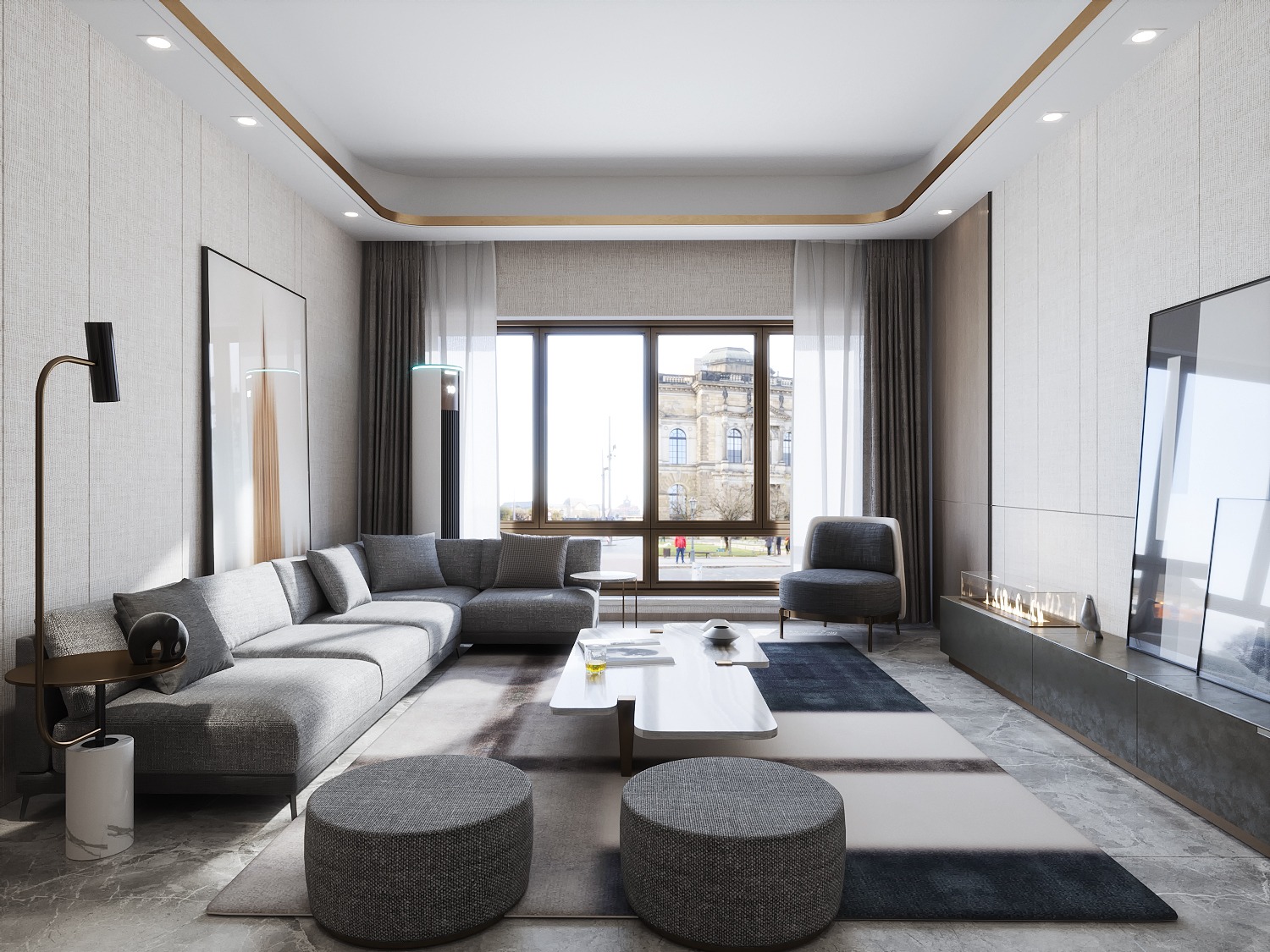 耘鸿设计 FStorm render 项目表现！_GIANStudio-站酷ZCOOL