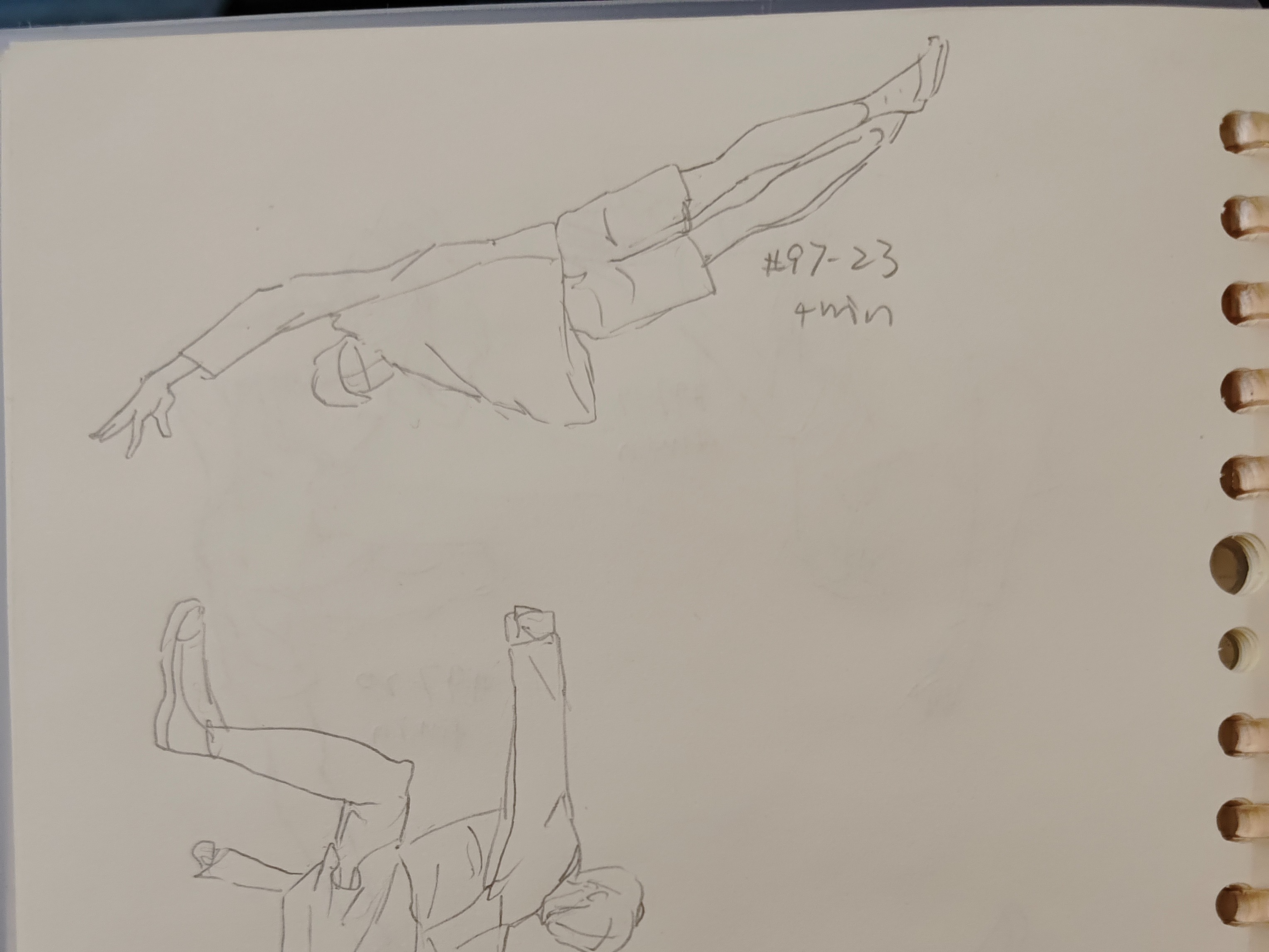 #速写60天挑战赛#Day 31 @速写班长_零号泰迪熊-站酷ZCOOL