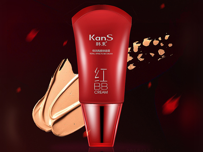 [ 电商 详情 ] KanS red BB _RRRyoucl-站酷ZCOOL