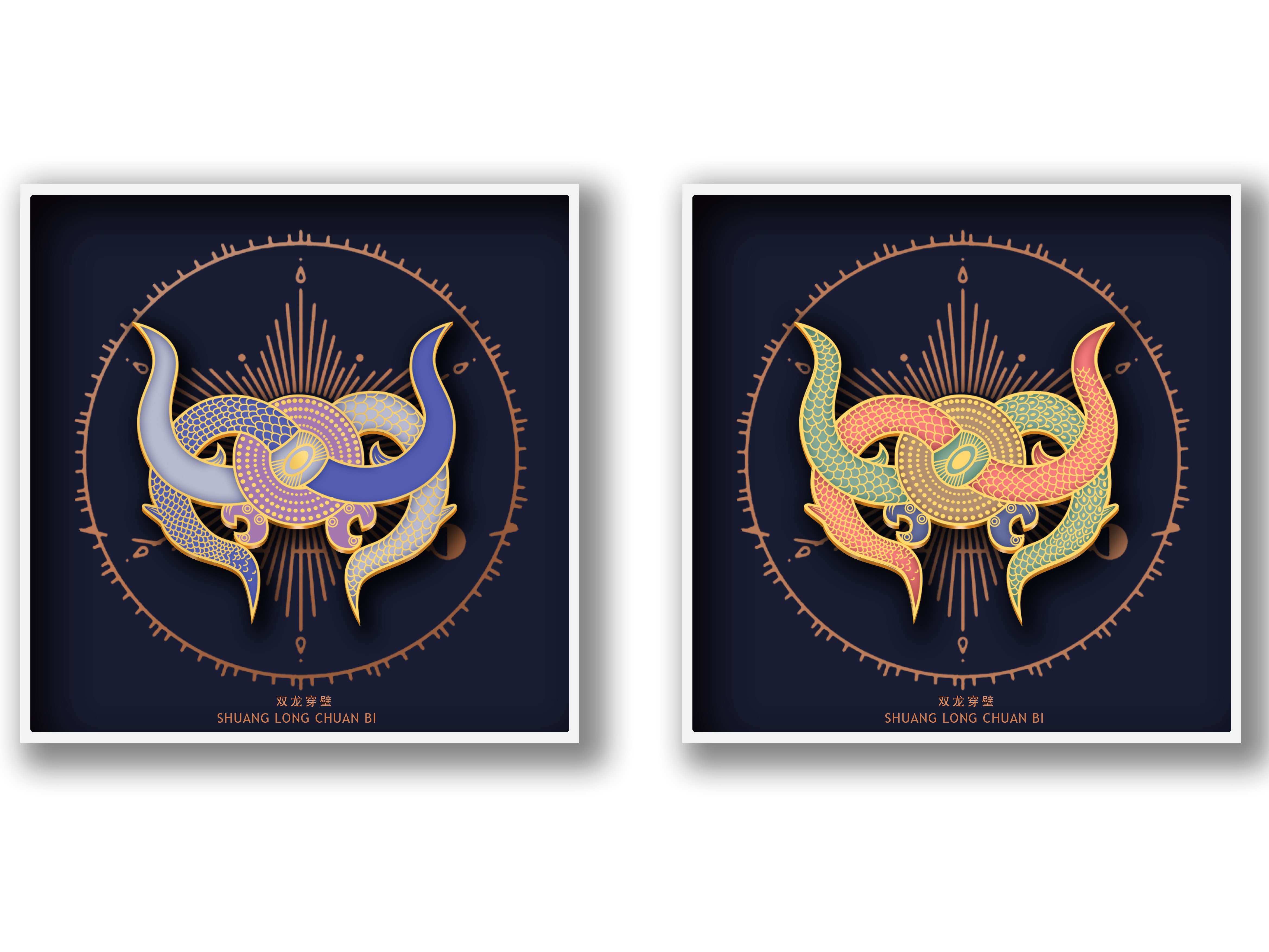 湖南省博物馆博文创-胸针_Sepkno-站酷ZCOOL