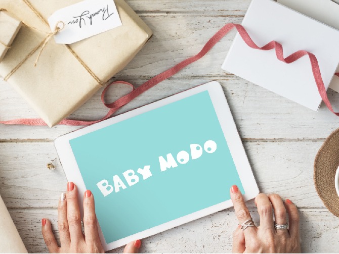 BABY MODO_靠谱的天蓝-站酷ZCOOL