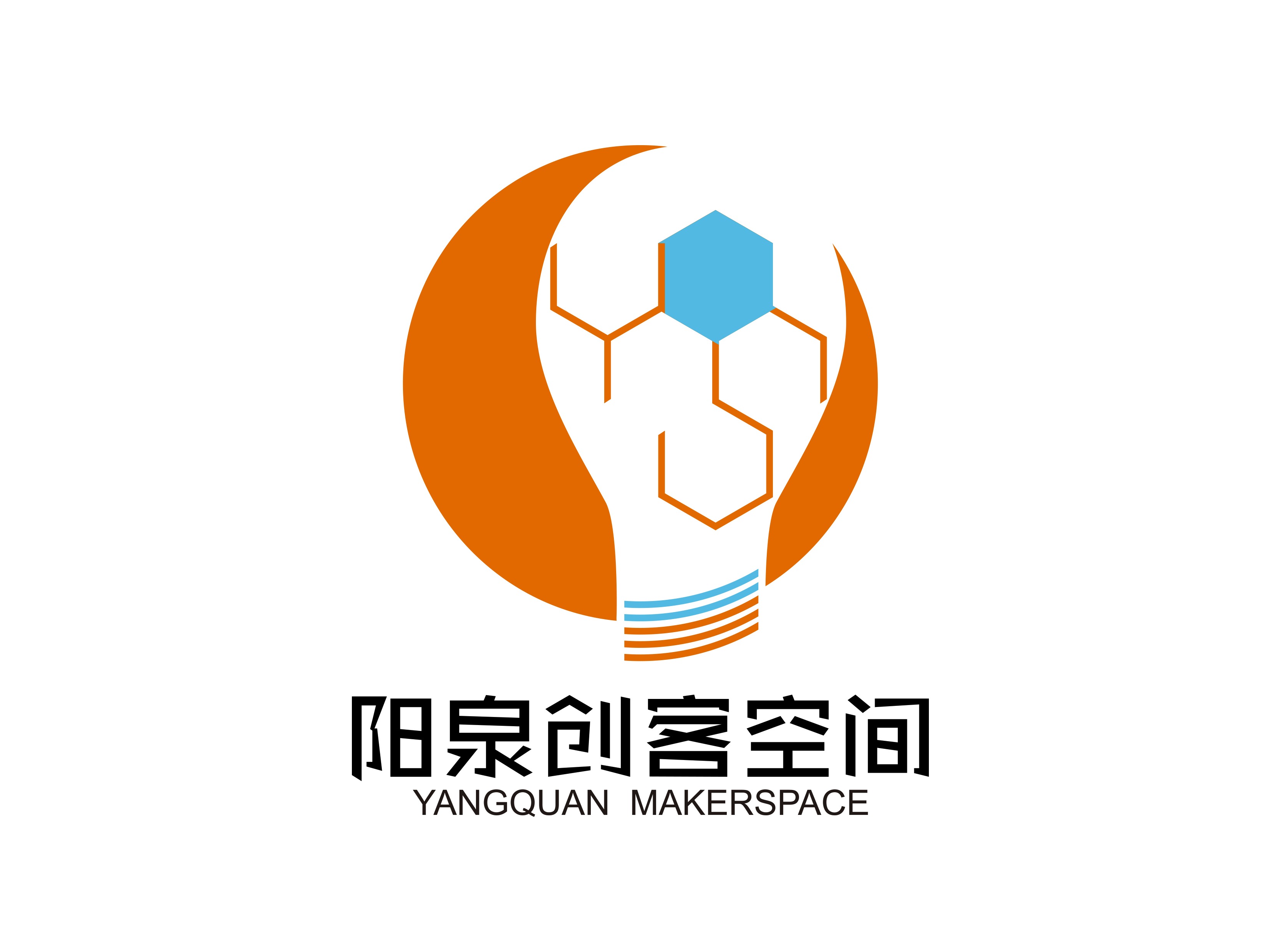 阳泉市创客空间标志_吉先生0353-站酷ZCOOL