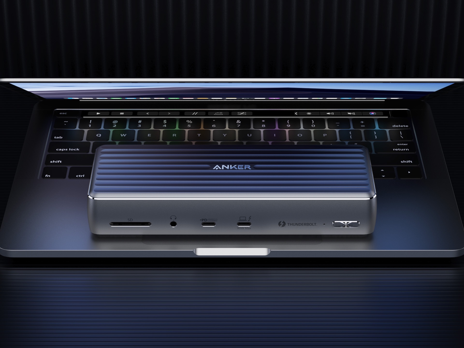 Anker Apex 12-in-1 Thunderbolt 4 Dock_JinguanWu-站酷ZCOOL