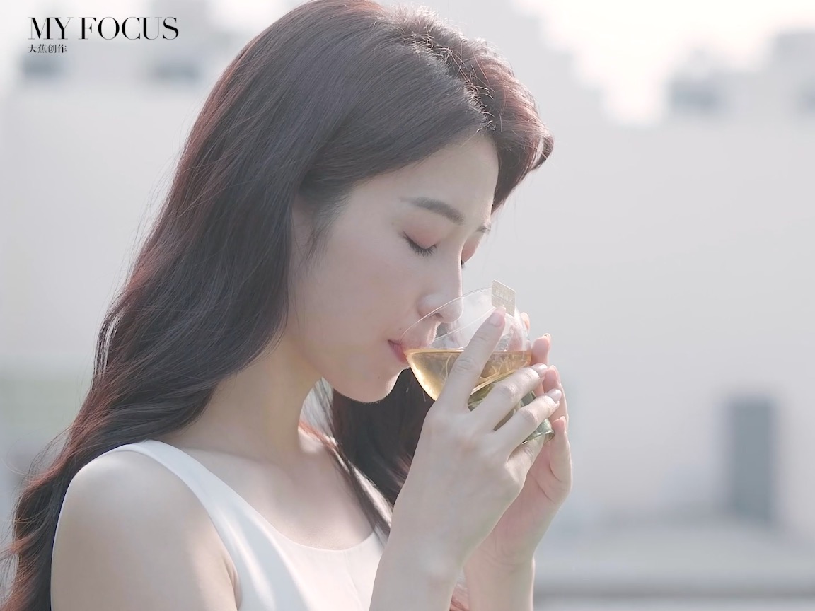 良品铺子玫瑰荷叶茶 ｜ 产品摄影 ｜ 大蕉创作_大蕉MYFOCUS-站酷ZCOOL