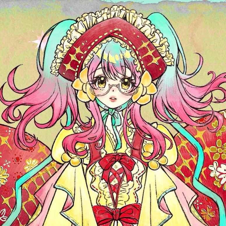 绚烂_苓安haru-站酷ZCOOL