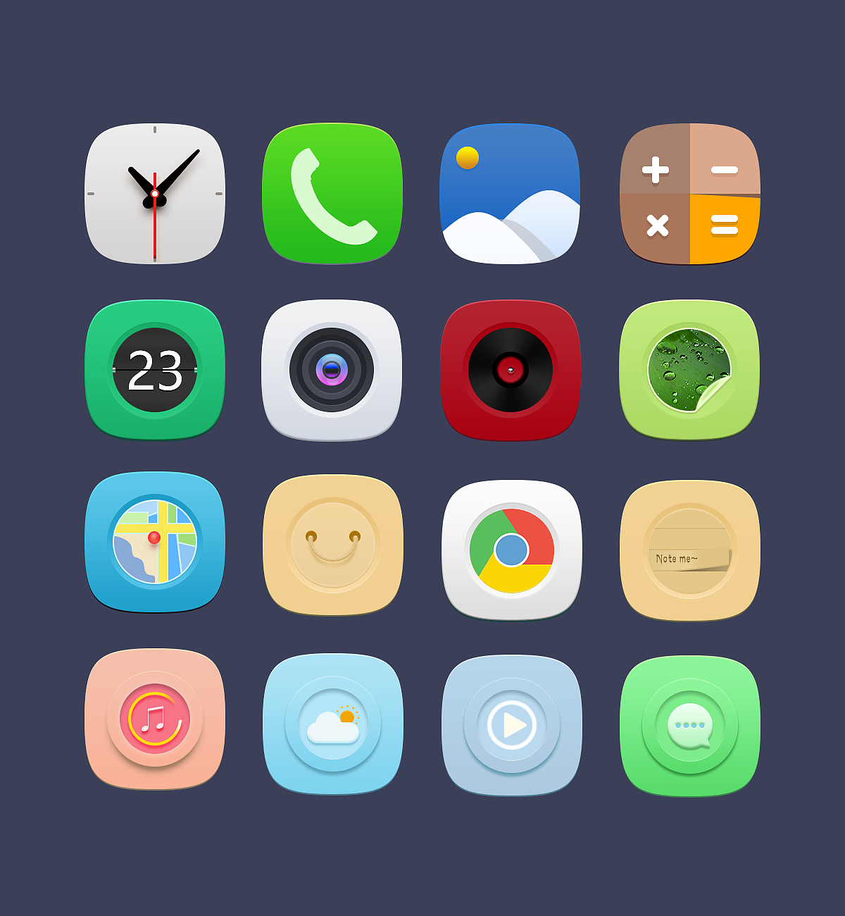 2.5D图标_橙清-站酷ZCOOL