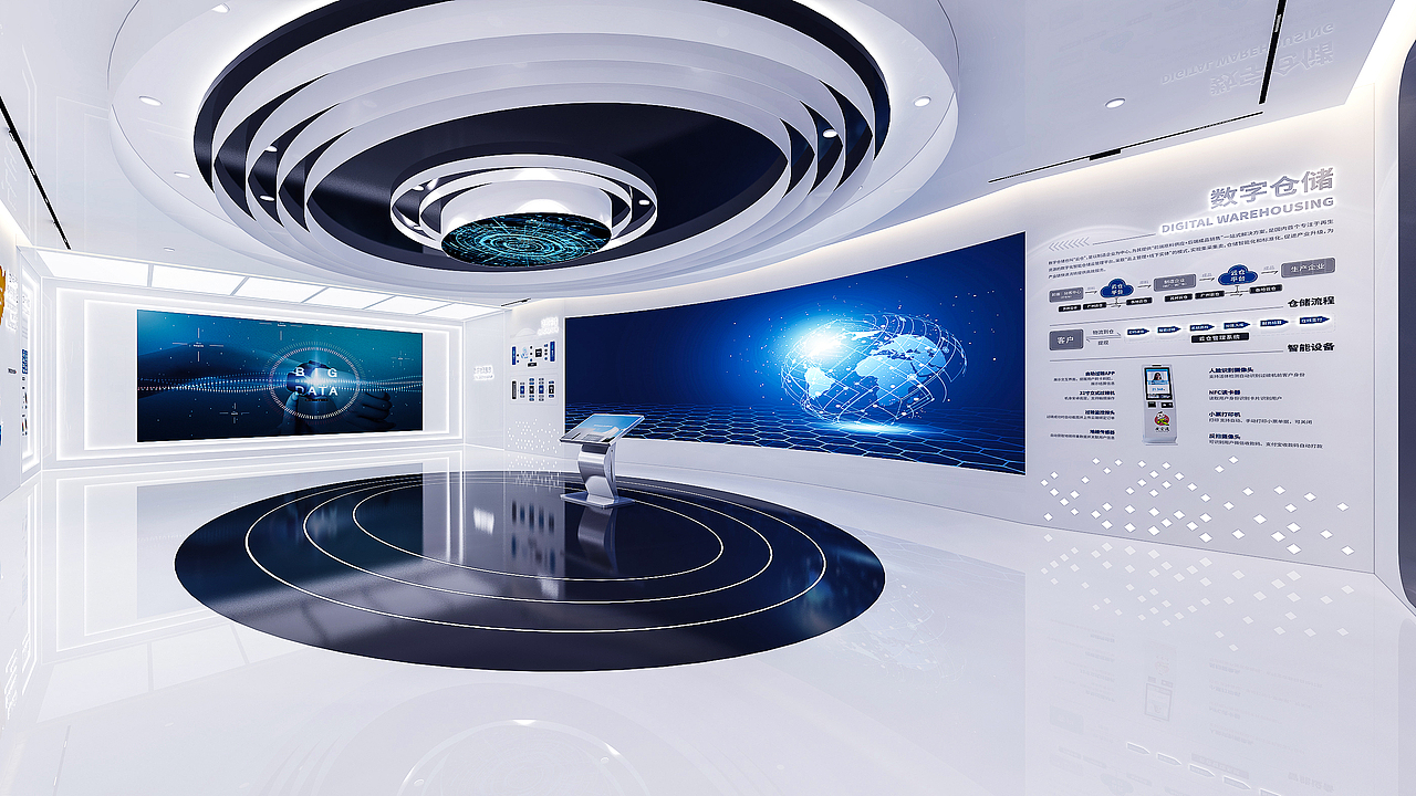 展厅设计-记录09_Uspace优视设计-站酷ZCOOL