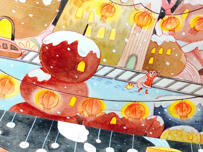 画说心语--年2_ice_cc曦-站酷ZCOOL