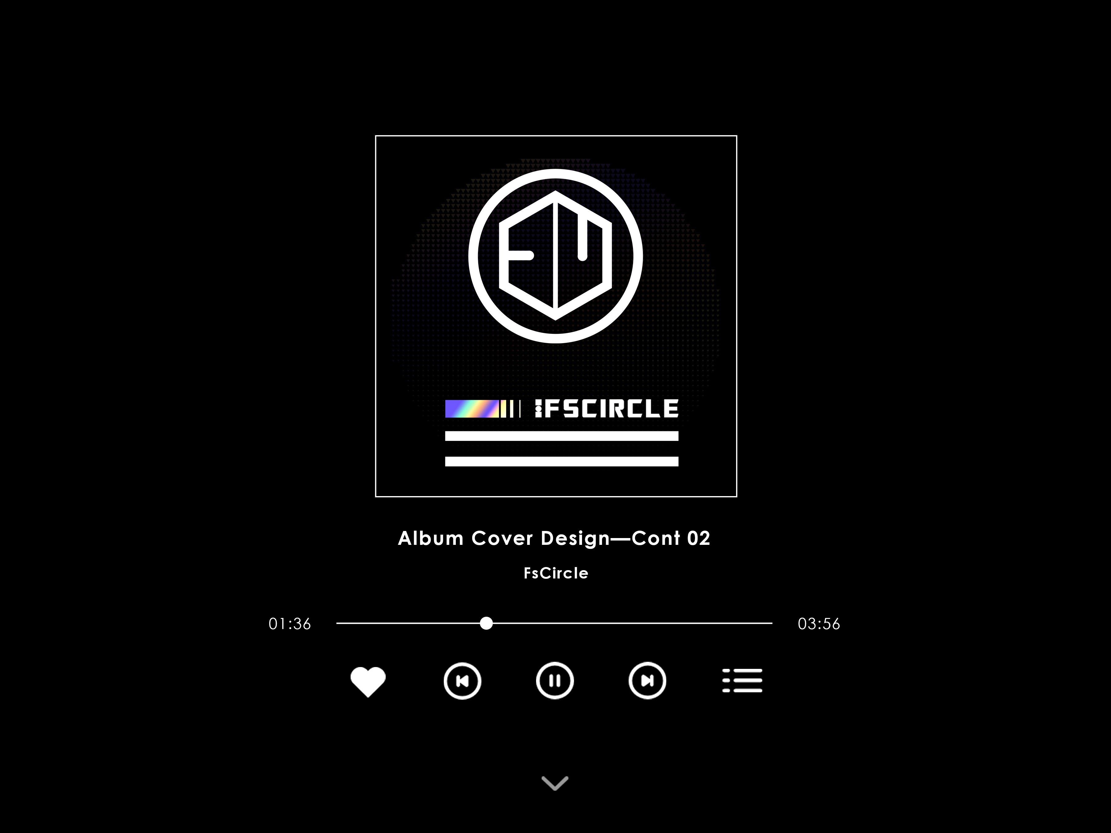 The album cover-专辑封面 Cont-02_vchin-站酷ZCOOL