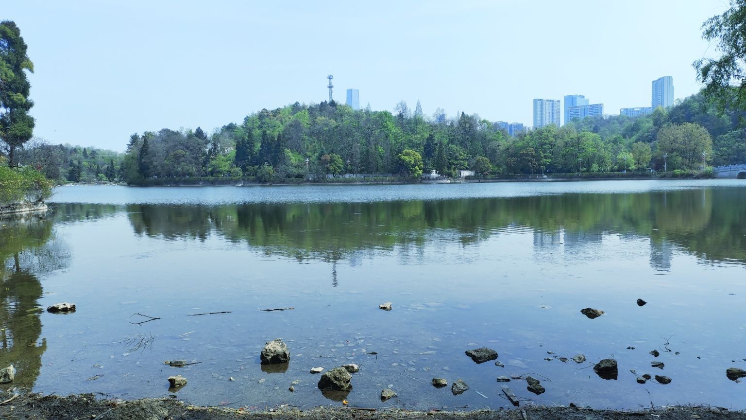 贵阳观山湖公园调色练习_ZONE玄门-站酷ZCOOL