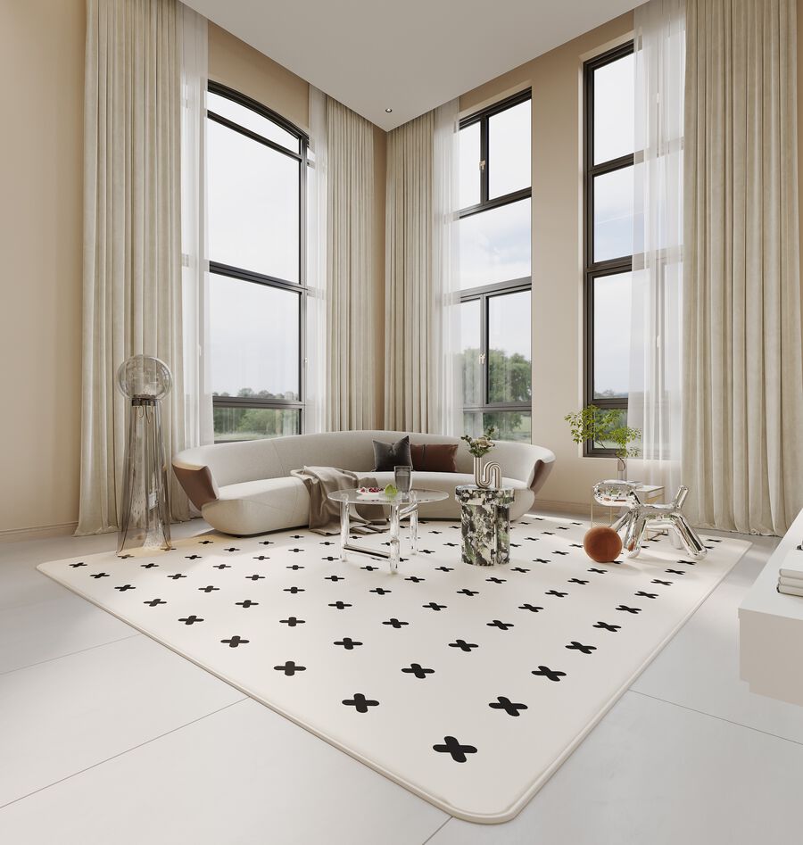 法式客厅_Hy千墨-站酷ZCOOL