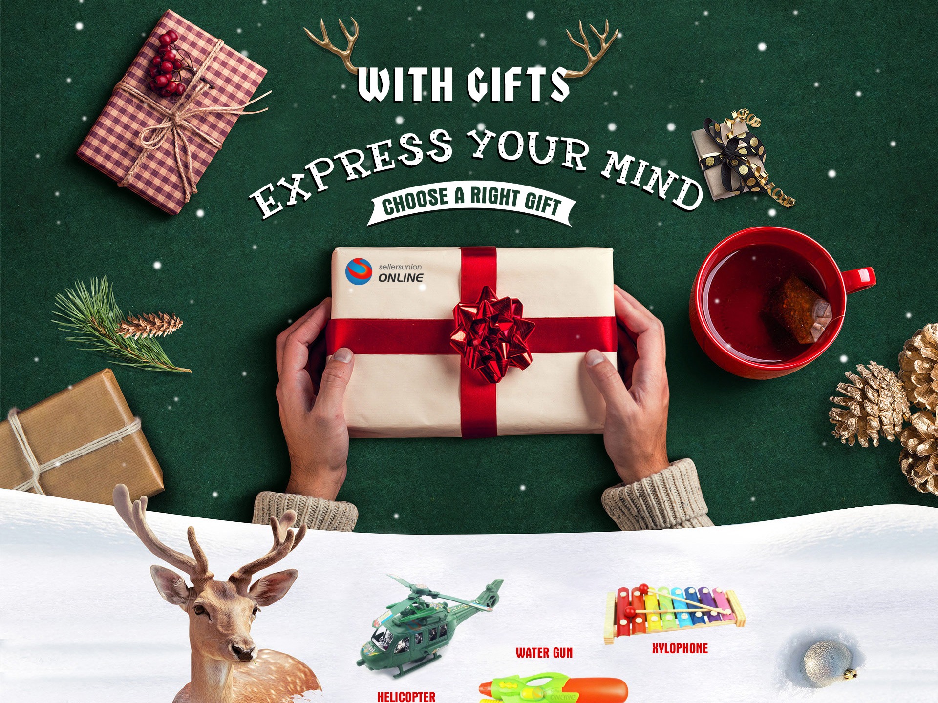 Merry Chrisimas_秋水心-站酷ZCOOL