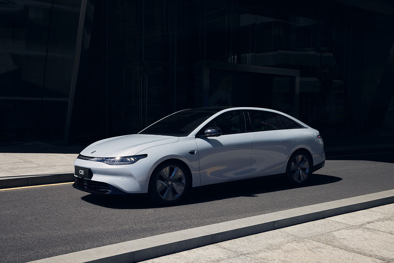 汽车摄影-Leapmotor C01_老法师人参果-站酷ZCOOL