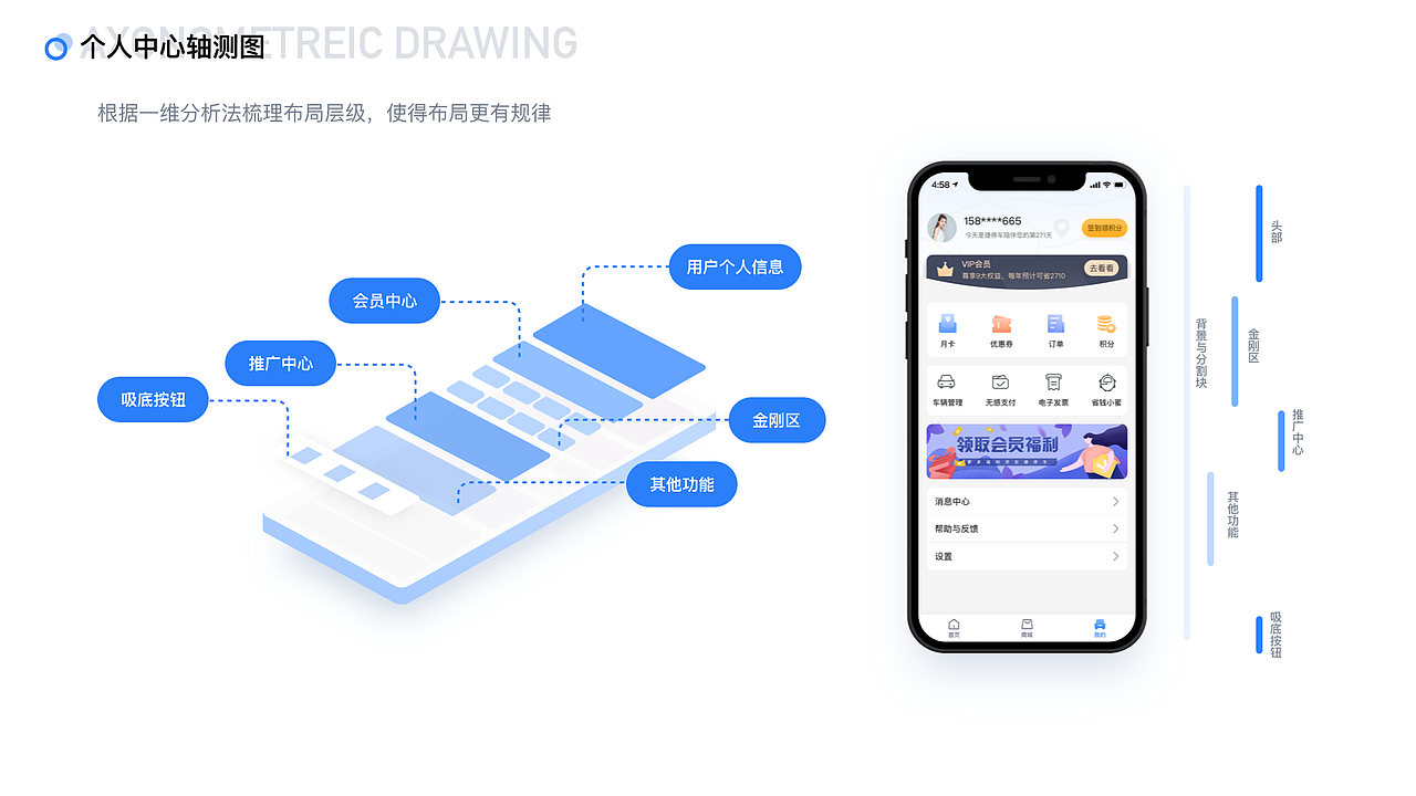 捷停车App页面改版_小七仔Vicky-站酷ZCOOL