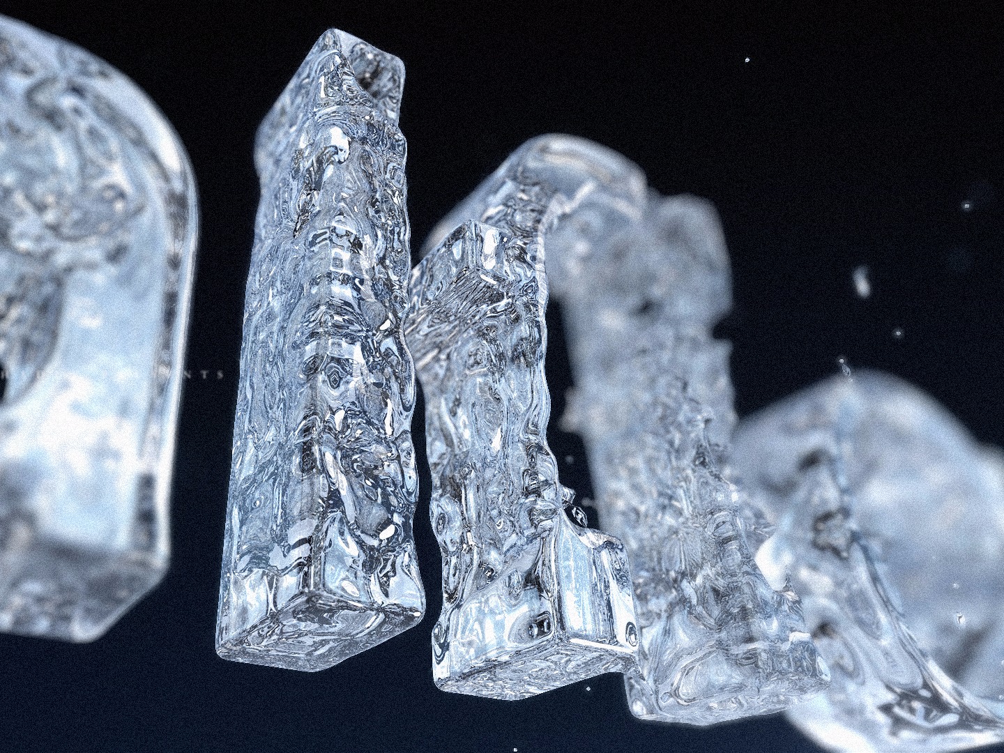 c4d realflow流体 logo演绎 _chenxi181-站酷ZCOOL