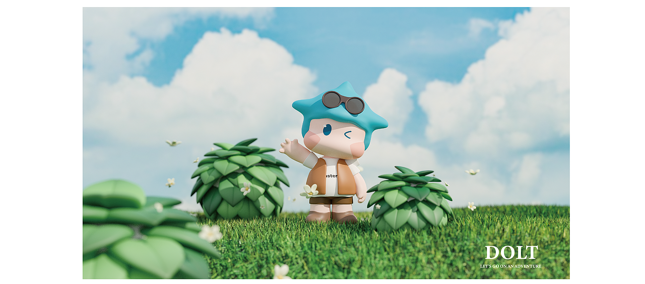 MASTER GO _IP设计-DOIT_宋七点点-站酷ZCOOL