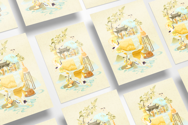 苏州城市插画设计_VIC白白-站酷ZCOOL