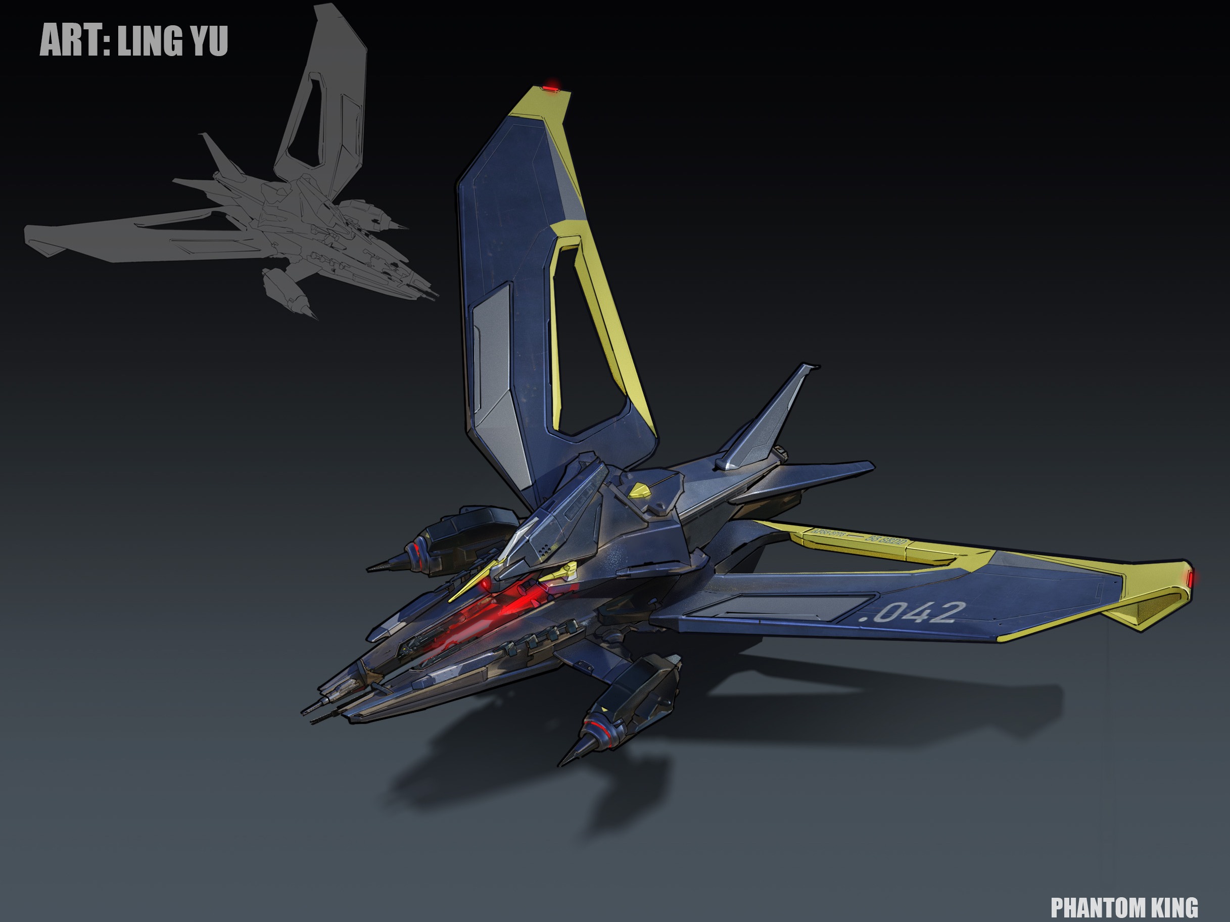 PHANTOM KING_零宇-站酷ZCOOL