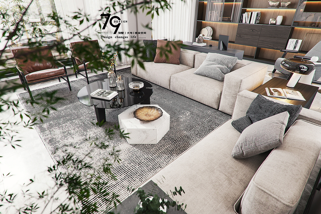 79DESIGN丨和风雅颂_云图表现-站酷ZCOOL