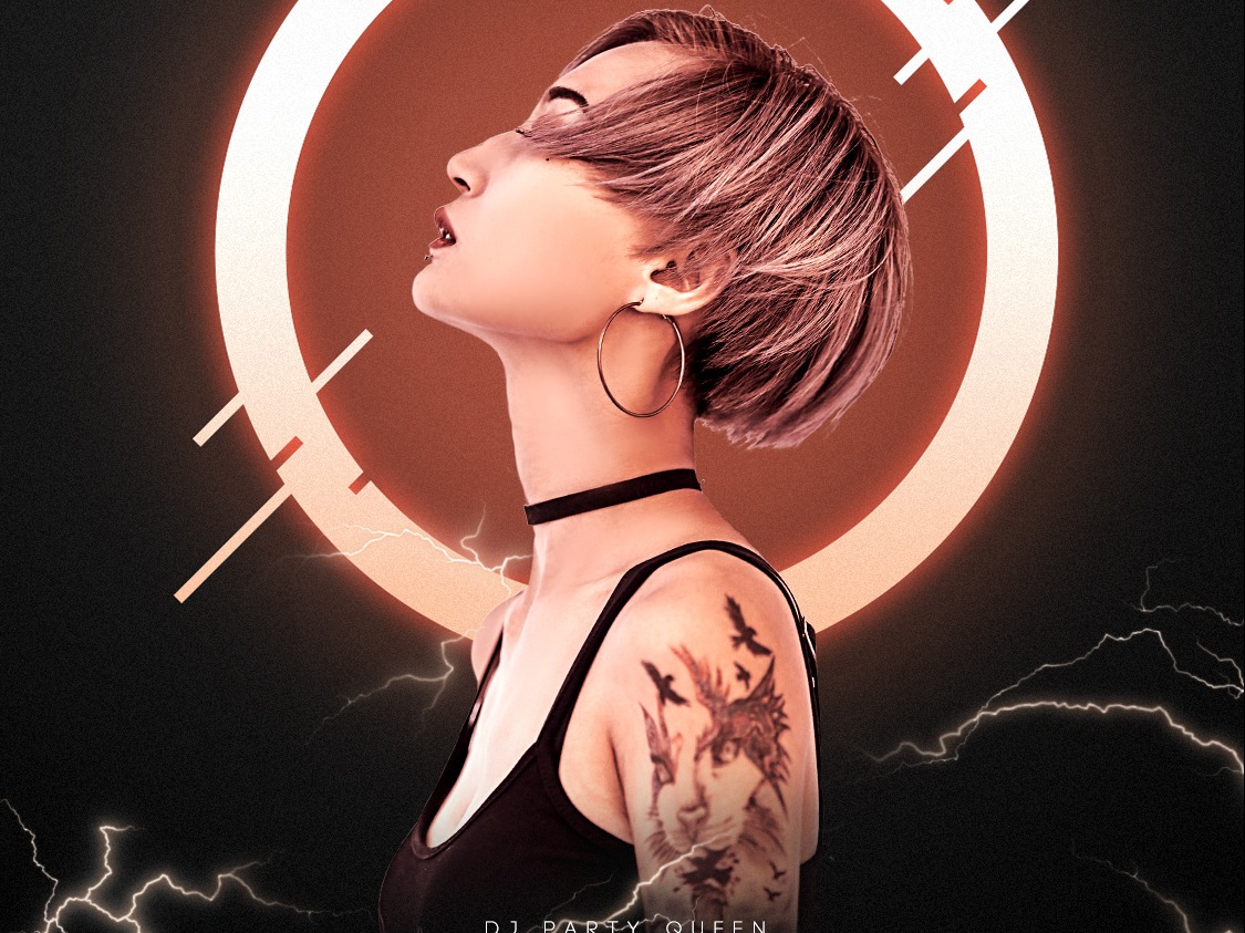 人像海报 — DJ_我是SEIN-站酷ZCOOL