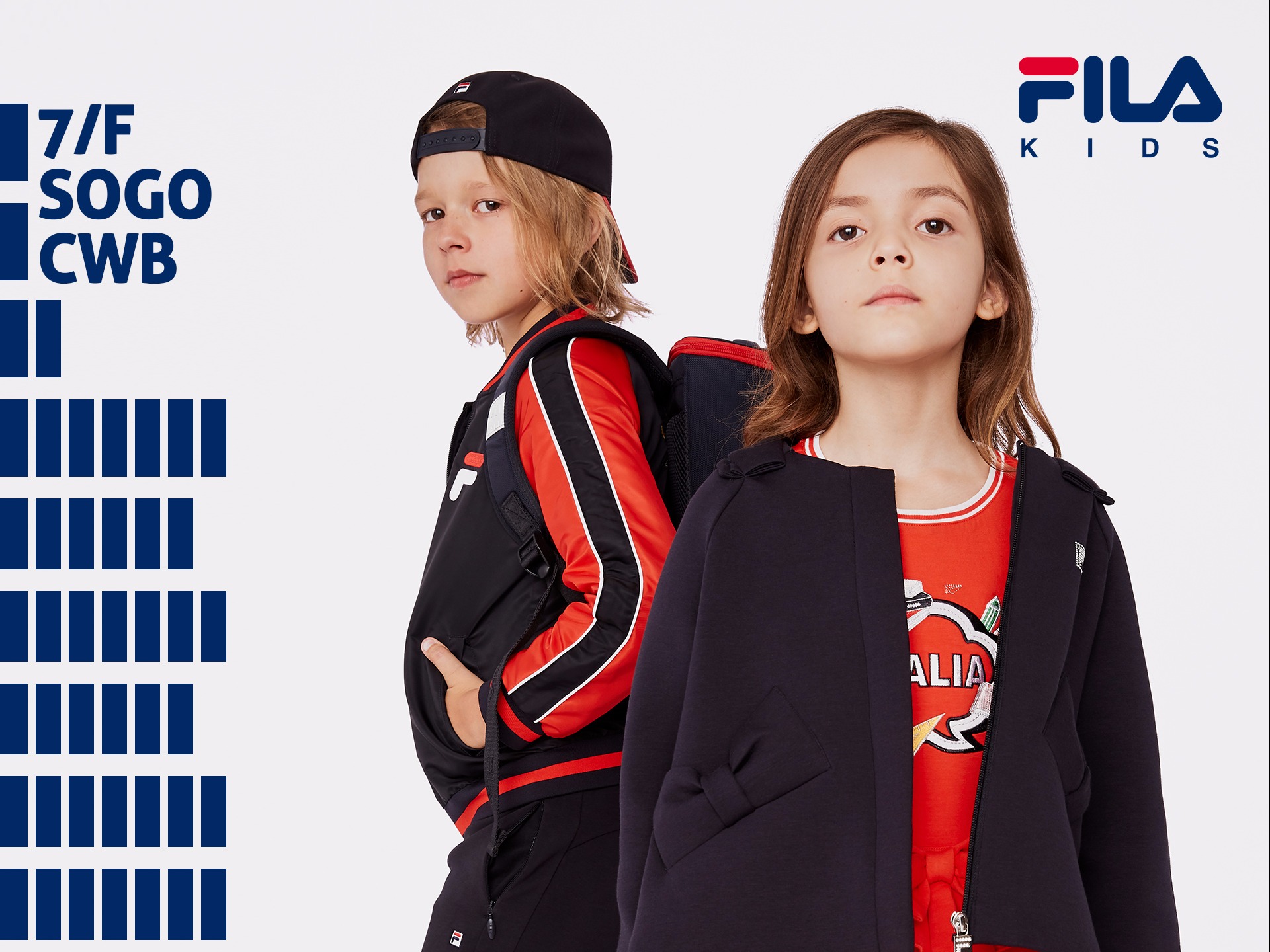 FILA Kids / 海報 / 兒童廣告_小胖不胖呀-站酷ZCOOL