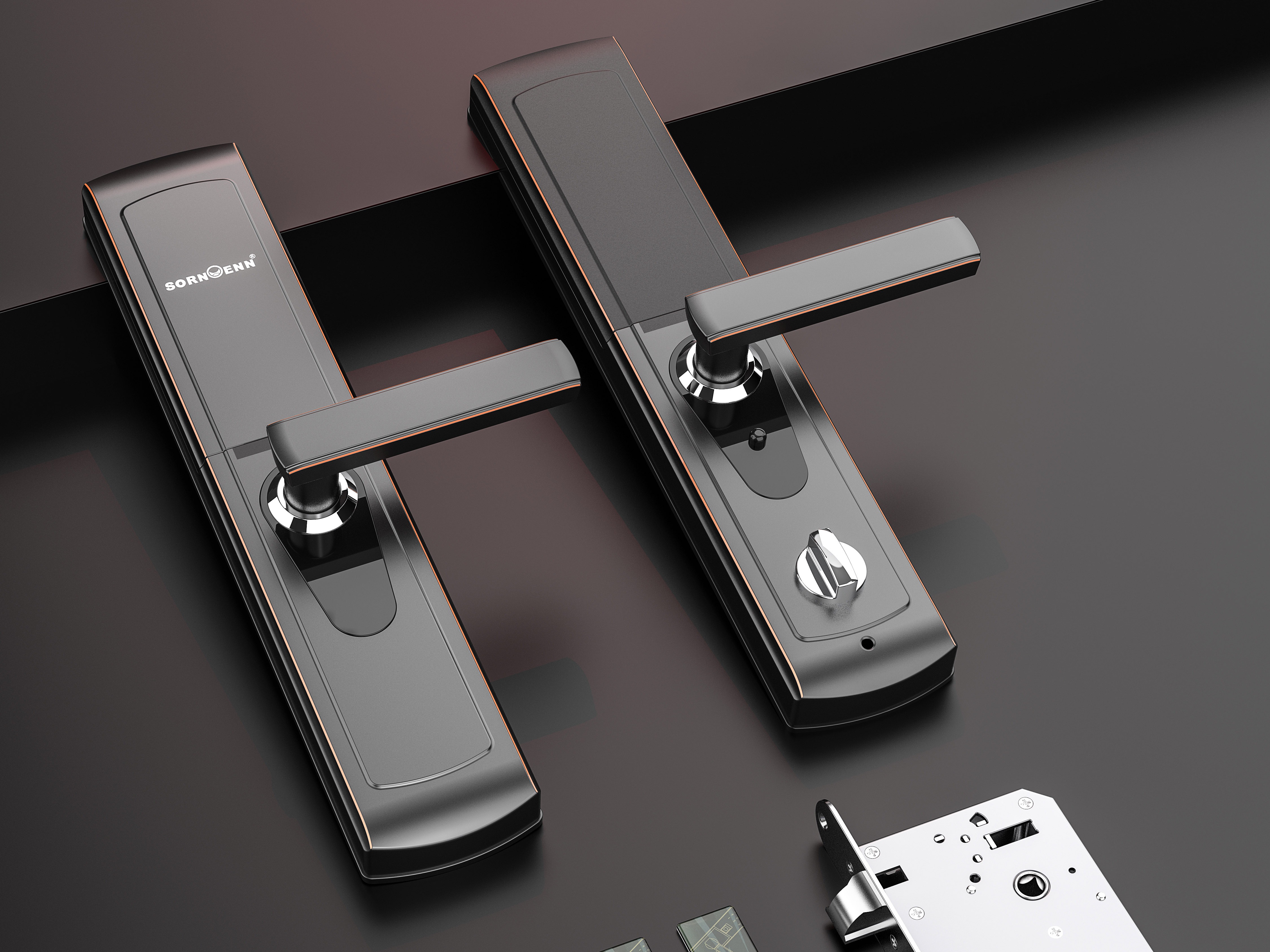 智能锁_YMTerry-站酷ZCOOL