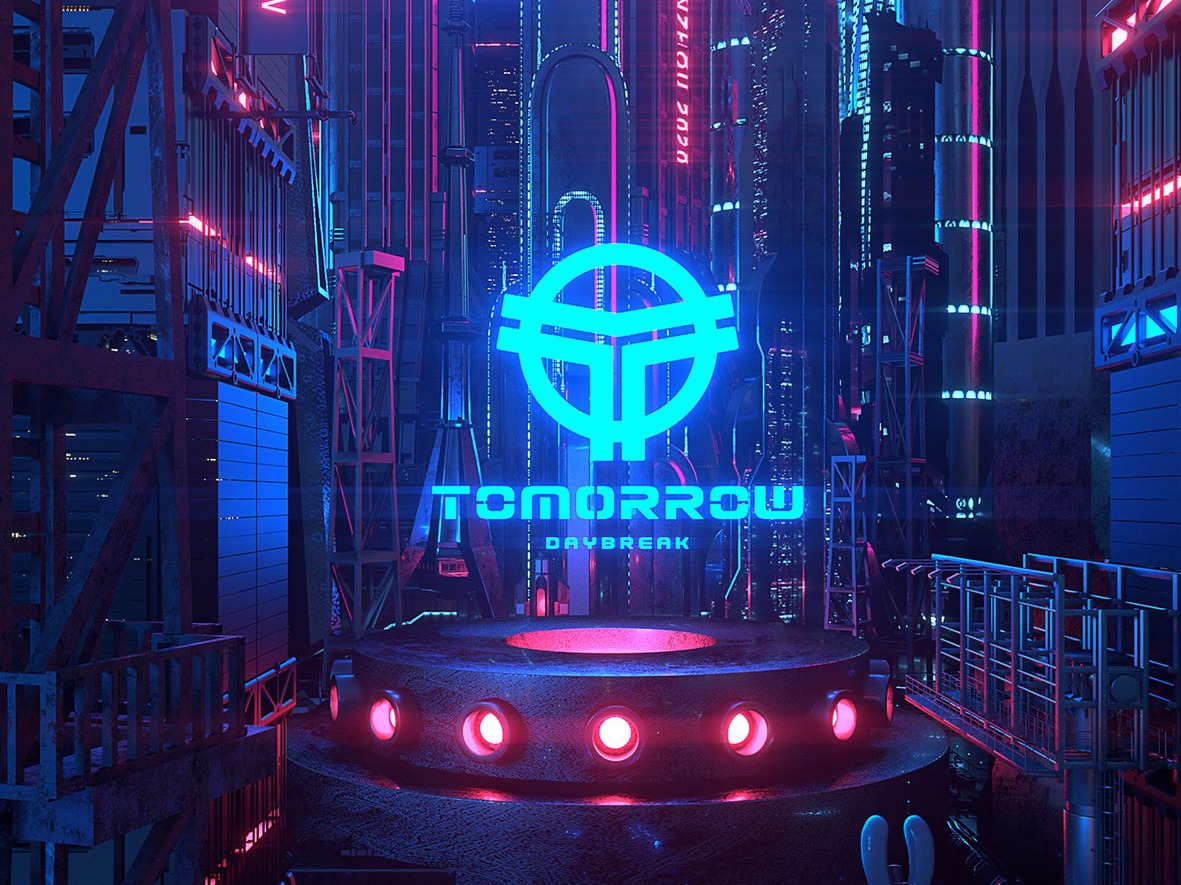 TOMORROW - 线上宣传设计_磅磅磅-站酷ZCOOL