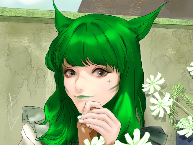 女孩子_DY大肥-站酷ZCOOL