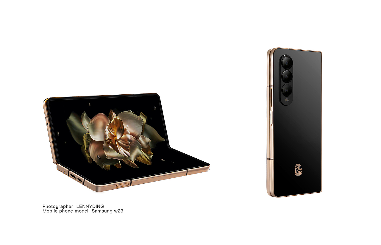 三星W23手机_LENNYDING-站酷ZCOOL
